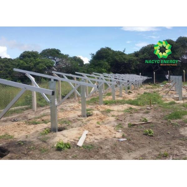 Quality 1 Megawatt Solar Ground Mount System / Ground Mount Solar Racking Systems for sale