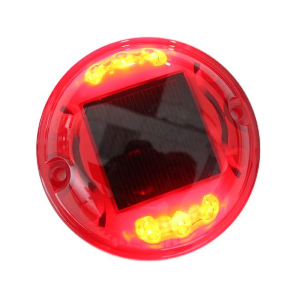 Quality Wireless CE Approval Dia 120mm Amber Reflective Studs On Roads for sale