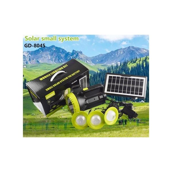 Quality Complete Led Solar Energy System Light For Indoor With CE RoHS ERP FCC Certificate for sale