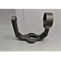 Quality Black Anodizing Aeronautical Parts Sand Blast Camera Rotary Bracket SUS303 for sale