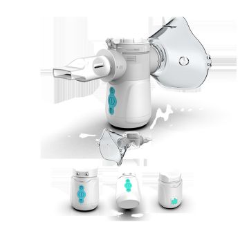 Quality Mesh Vibrating Ultrasonic Inhaler Nebulizer For Asthma Cough MMAD 3.12μm for sale