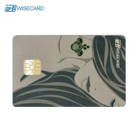 Quality Fragrance Printing PVC Smart Contactless Chip Card for sale