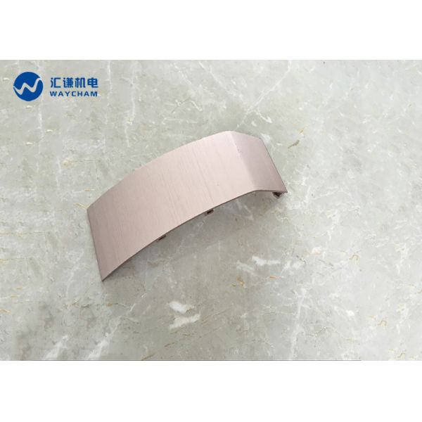 Quality Mirror Polished 6063T5 Aluminum CNC Milling Components Air Conditioner Panel for sale