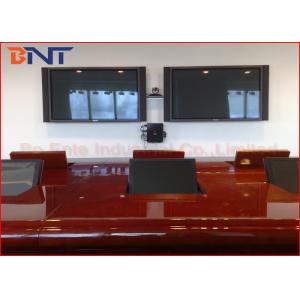 Quality 2.5mm Commercial Office Computer Monitor Lift Flip Up With 19" FHD Screen for sale