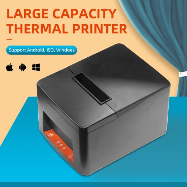 Quality Bluetooth Thermal Receipt Printer for 58mm Max Paper Size Bills on Desktop for sale