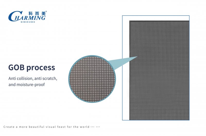 GOB technology protection for LED screens