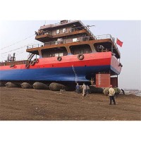 Quality Heavy Duty Marine Rubber Airbag With 4-12 Layers 0.8-3 M Diameter Repair Kit For for sale