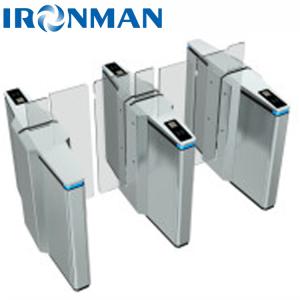 Quality Security Sliding Gate Turnstile Access Control 1400*345*980mm for sale