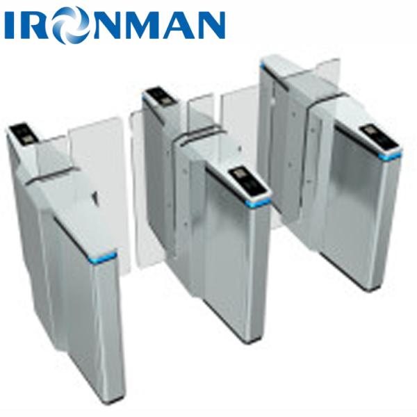 Quality Security Sliding Gate Turnstile Access Control 1400*345*980mm for sale