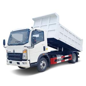 Quality Promotion 4X2 4x4 5 Tons 6 Tons 8 Tons Sinotruk Dump Truck for Sale for sale
