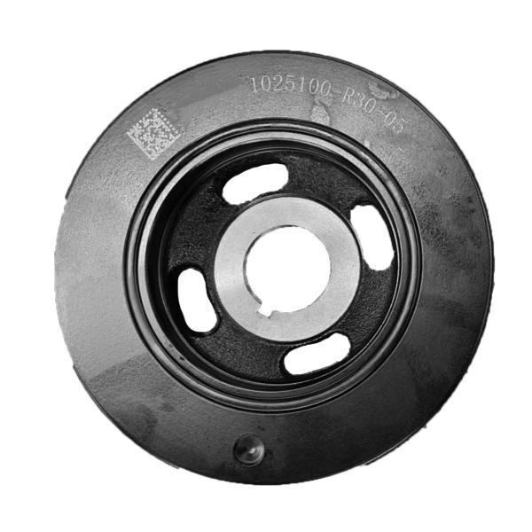 Quality Car Torsional Vibration Damper Seres Customization Engine Stability Lightweight for sale