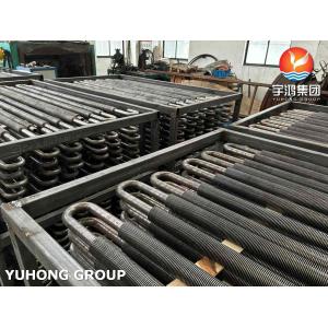 Quality High Frequency Welding Fin Tube , U Bend Type (U Bend Fin Tube),SA213 T9 And for sale