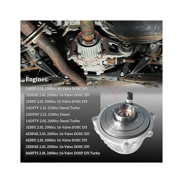 Quality 41303-42023 for Toyota for RAV4 Lexus NX200t NX300h Rear Differential Viscous for sale