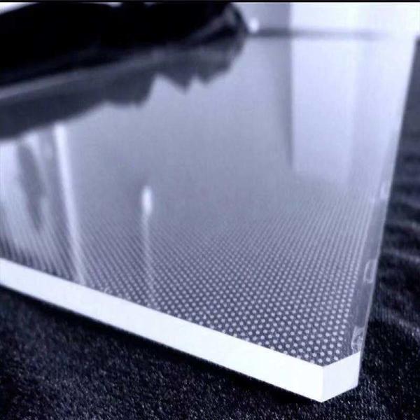 Quality Transparent 1220x1830mm 1.2mm Polycarbonate Solid Sheet for sale