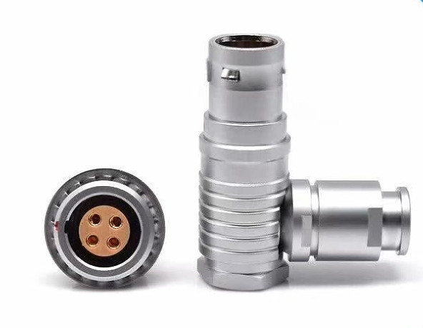 Quality EGG Series Lemo B Series Connectors 4 Pin Female Fixed Socket EGG 3B 304 CLL for sale
