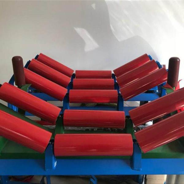 Quality Customizable Black Dia 89mm Dt Ii Conveyor Roller Guaranteed Six Months for sale