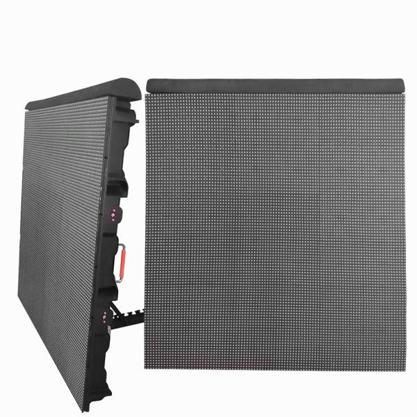 Quality Outdoor Full Color P10 SMD Commercial Advertising Football Stadium Perimeter LED Display Screen for sale