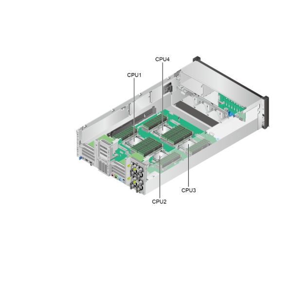 Quality New FusionServer 5885H V6 4U Rack Server System for sale