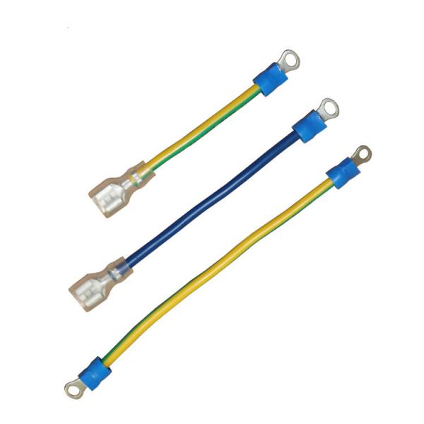 Quality Industrial Electrical Cable Assembly Terminal Ground Ring Wire Harness for sale