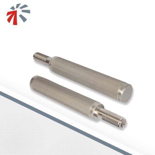 Quality Coal Chemical Fecrai Metal Fiber Filter Element Length Less Than1200mm Diameter for sale