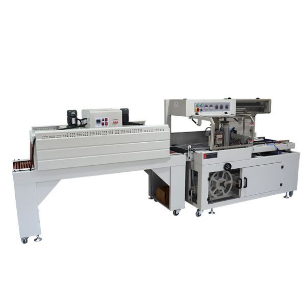Quality 55cm Sealing Width Automatic PVC POF Film Heat Shrink Wrapping Machine for sale