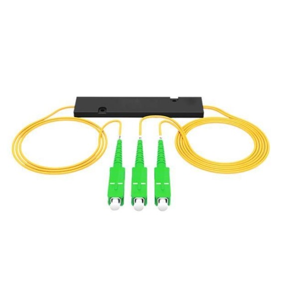 Quality FTTH Cassette Type Ftb Fiber Optic Splitter Sc APC Upc Singlemode Fiber for sale