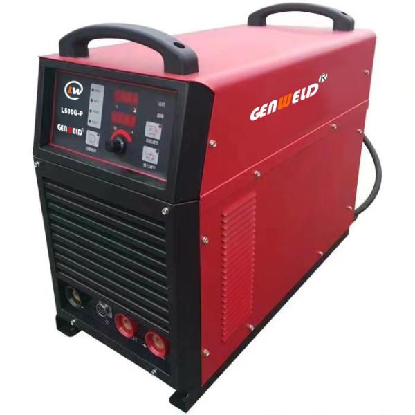 Quality GENWELD L500G-P Pipeline Welding Machine with 3750V Withstand Voltage Test RS485 Communication and Inverter Control for sale
