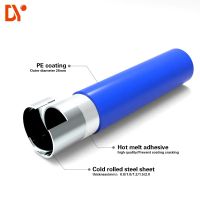 Quality Polyethylene Pe Coated Lean Pipe Plastic Coated Lean Tubes for sale