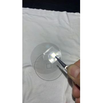 Quality Ultra Thin DSP Sapphire Windows High Optical Transmittance Sapphire Substrate for sale