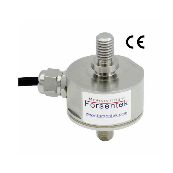 Quality M8 Threaded Tension Load Cell 300kg Compression Force Transducer 3KN for sale