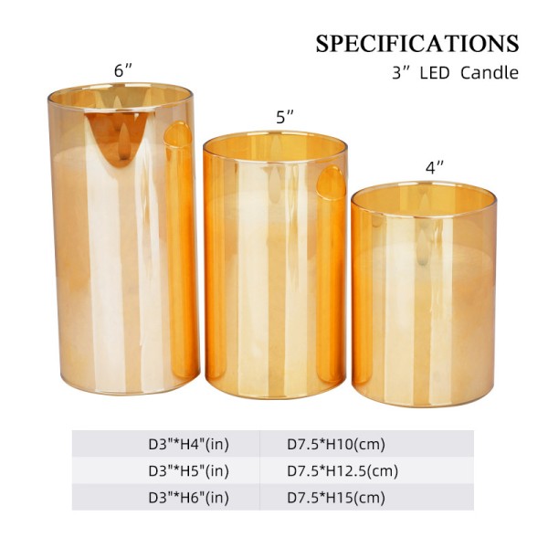Quality Energy Saving Plastic Electric LED Candle With Remote Control for sale