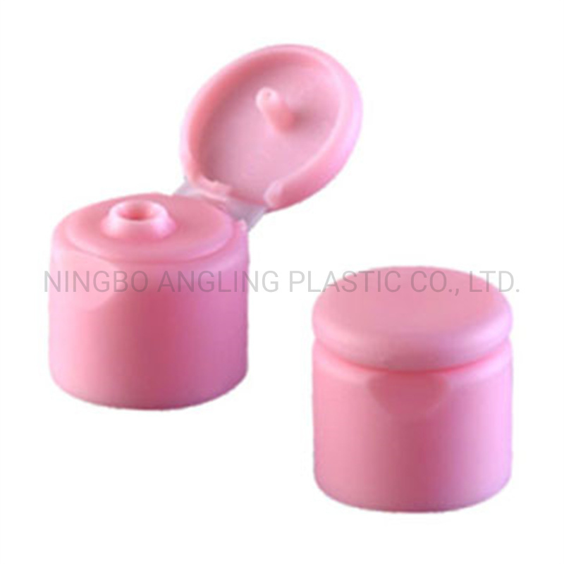 28mm Plastic Cap Flip Top Screw Cap for Plastic Bottle