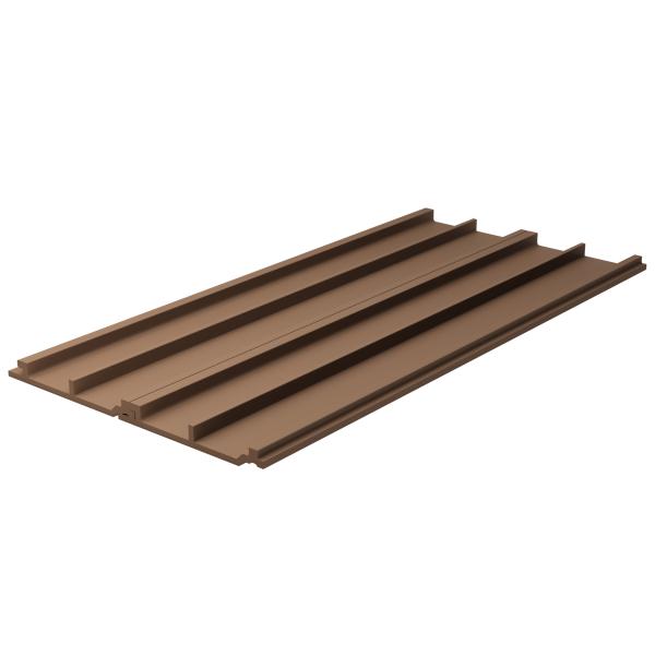 Quality Eco Friendly 174 X 21MM Classic Wall Cladding WPC Exterior Wall Panel for sale