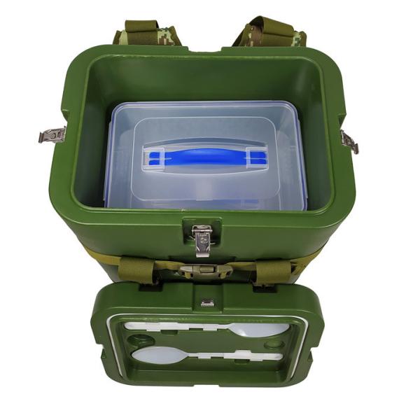 Quality 36L Insulated Food Transport Containers , Military Insulated Food Containers for sale