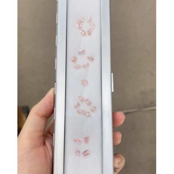 Quality Pink Lab Made Diamonds for sale
