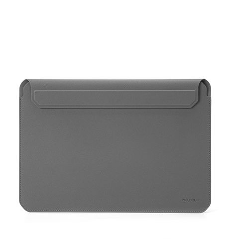 Quality PU Leather Laptop Bag Sleeves Water Resistant With Stand 12'' 13.3'' for sale