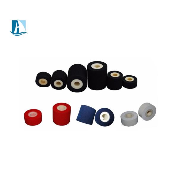 Quality 36mm*32mm Date Batch Number Printer Solid Ink Roll for Production Date Coding for sale