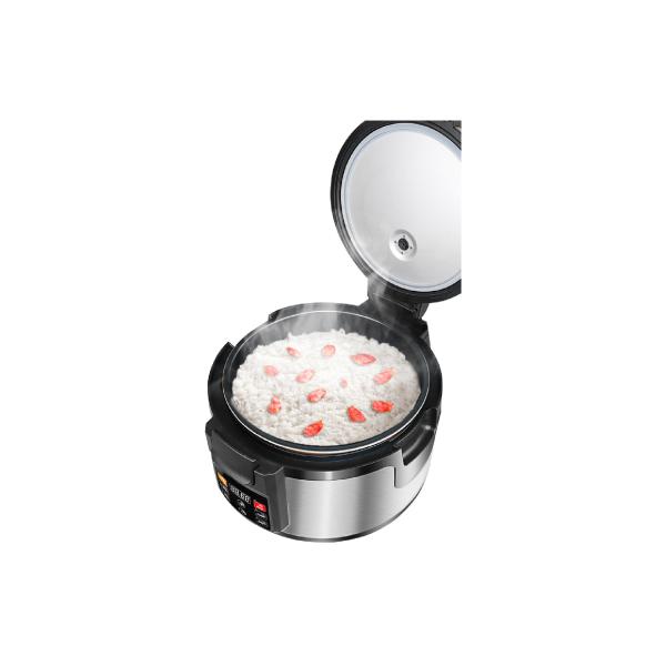 Quality Kitchen Appliance 1850W 6L Yogurt Pressure Cooker With Steamer for sale