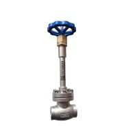 Quality Medium Pressure PN40 Cryogenic Globe Valve With Long Stem for sale