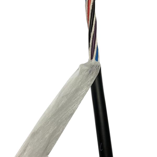 Quality 3 Core PUR Cables 18 22 Awg Bare copper High Flexibility for sale