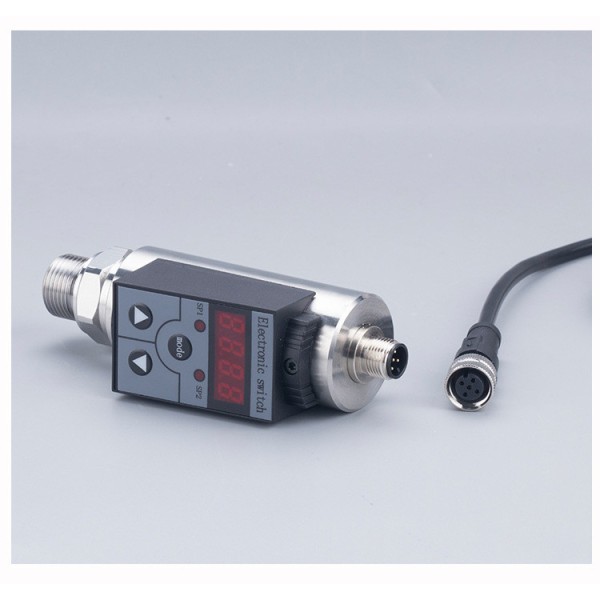 Quality Button Intelligent Smart Pneumatic Digital Pressure Switch for sale