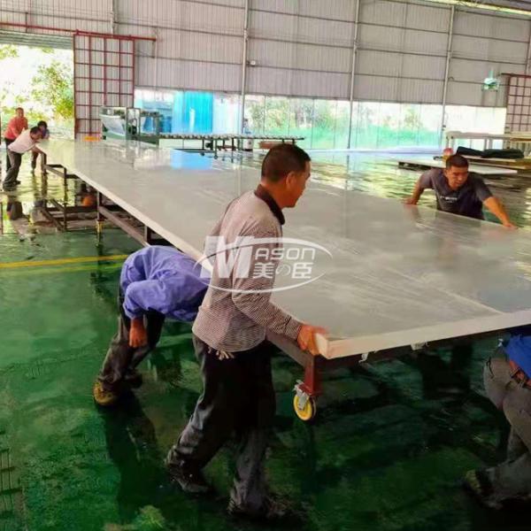 Quality 70mm 80mm Acrylic Glass Sheets For Aquarium Plexiglass Sheets for sale