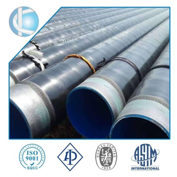 Quality 3PE antiseptic steel pipe for sale