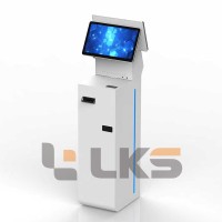 Quality Multifunctional Cash Handling Machine Banknote Coin Receiver With Change Dispenser for sale