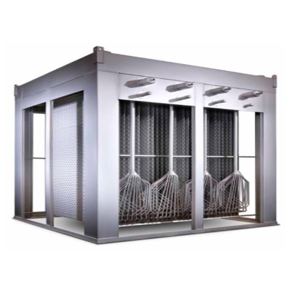 Quality ISO SS316L Falling Film Chillers For Juice Storage for sale