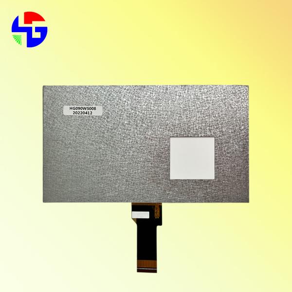 Quality 1024 X 600 LCD TFT Display 9 Inch LVDS Interface TFT TN 6 O'Clock Ultra Wide for sale