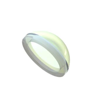 Quality Transparent Spherical Glass Lens ZnSe Negative Meniscus Lens for sale