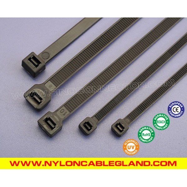 Quality Adjustable Plastic Cable Ties 80~1020mm Length, Versatile Self-locking Zip Wire for sale
