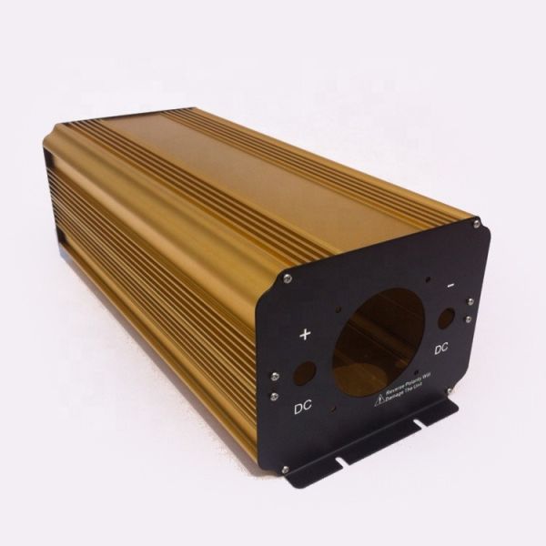 Quality OEM ODM service precision metal parts ISO9001 Aluminium Enclosures For Electronics for sale