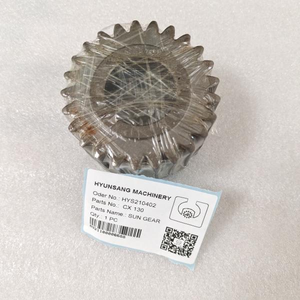 Quality Construction Equipment Machine Parts Sun Gear LB00938 LN002340 CX 130 for sale